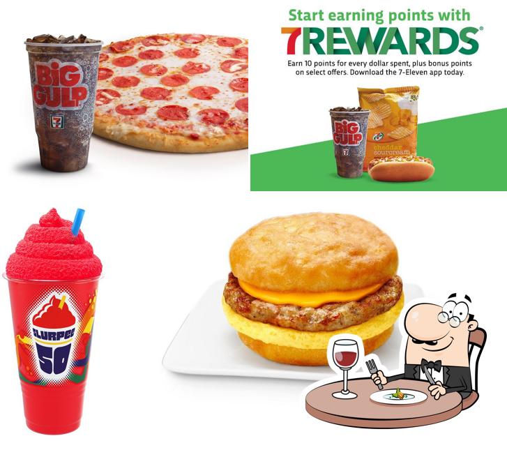 7-Eleven, Charlotte - Menú del restaurante, precios y reseñas