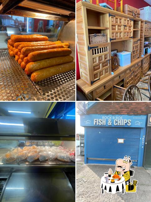 Rock N Roe, Egham - Restaurant menu, prices and reviews