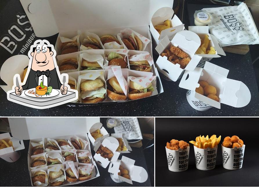 Boss Mini Burgers, Bucharest, Piața Muncii - Restaurant menu, prices ...