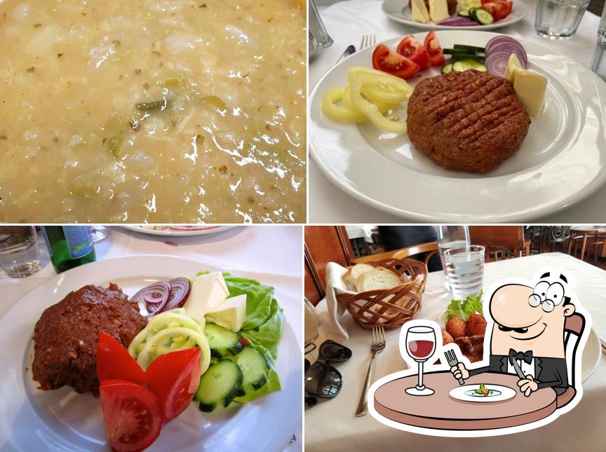 Café Kör, Budapest - Restaurant menu, prices and reviews