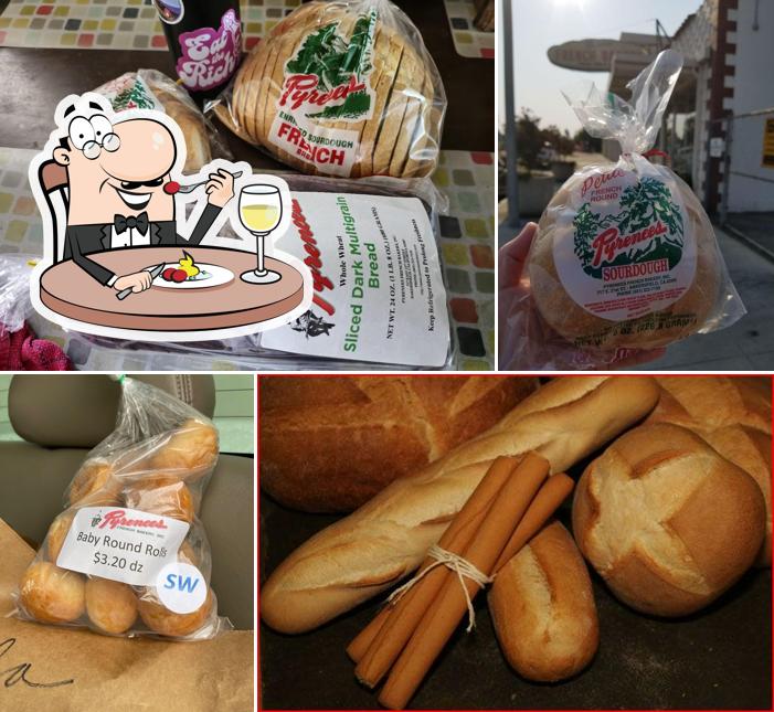 Pyrenees French Bakery, Inc., Bakersfield - Restaurant menu, prices and ...