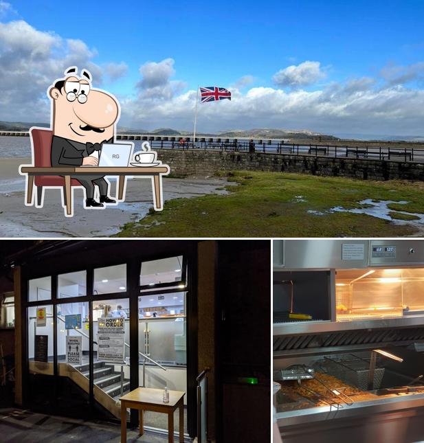 Arnside Chip Shop, Arnside - Restaurant menu, prices and reviews