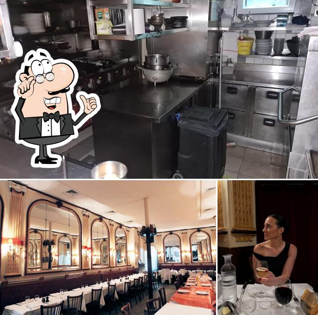 Chez Georges, Paris - Menu du restaurant, prix et avis