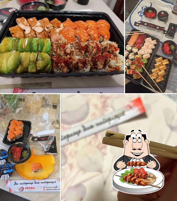 Osama sushi, Kiev, Livoberezhna - Restaurant menu, prices and reviews