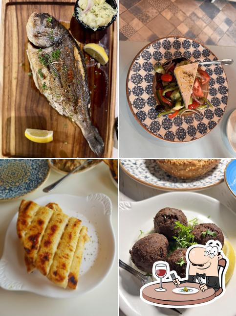 Blu Kouzina Siglap, Singapore - Restaurant menu, prices and reviews