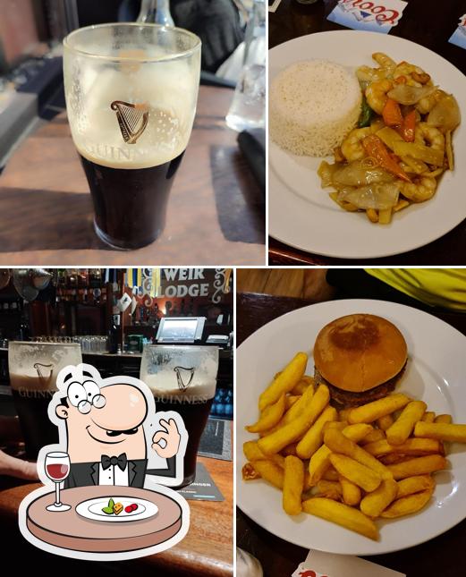 The Weir Lodge, Roosky - Restaurant menu, prices and reviews