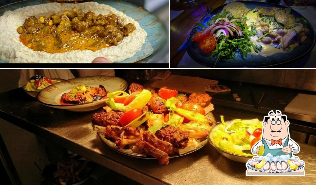 Galata Mezze Restaurant & Bar, Rainham - Restaurant menu, prices and ...