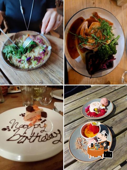 The Springer Spaniel - Restaurant menu, prices and reviews