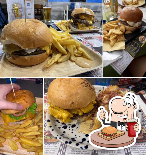 Academy Evergreen Burger, Bovolenta - Menu del ristorante, prezzi e ...