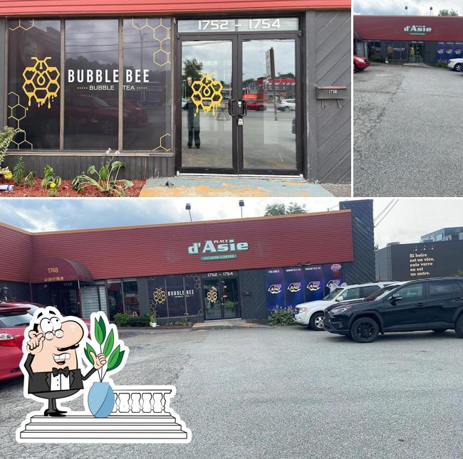 Bubble Bee Bubble Tea Sushi, Sherbrooke - Menu du restaurant, prix et avis