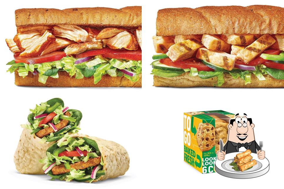 Subway, Houston - Restaurant menu, prices and reviews