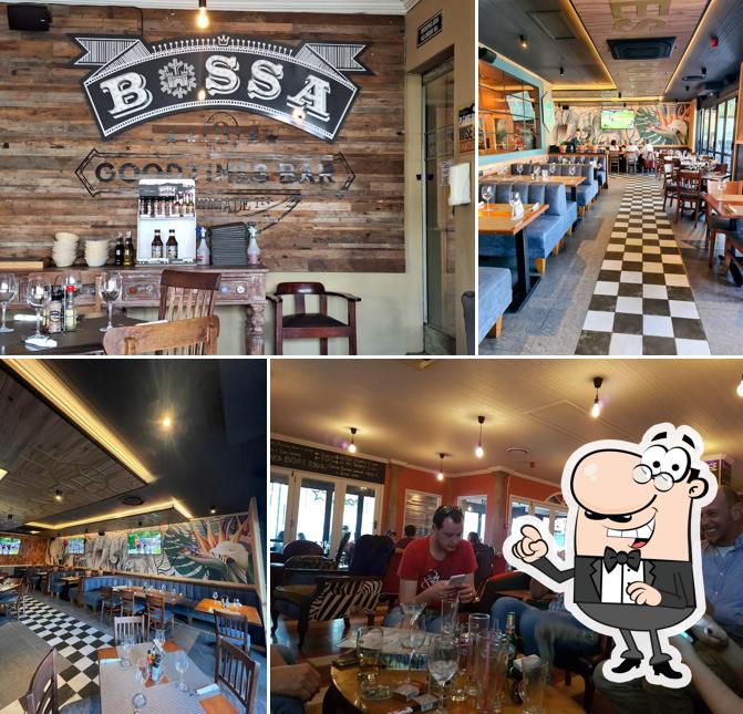 Bossa Tyger Falls, Cape Town - Restaurant menu, prices and reviews