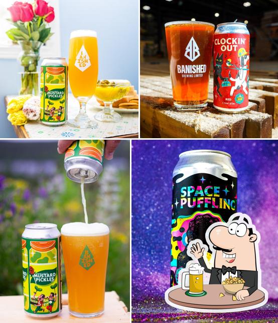 Banished Brewing Limited, Paradise - Restaurant menu, prices and reviews