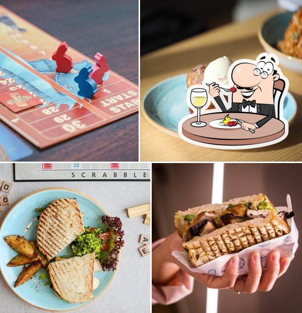 Unwind Speciality Boardgame Cafe - Zabeel, Dubai - Restaurant menu ...