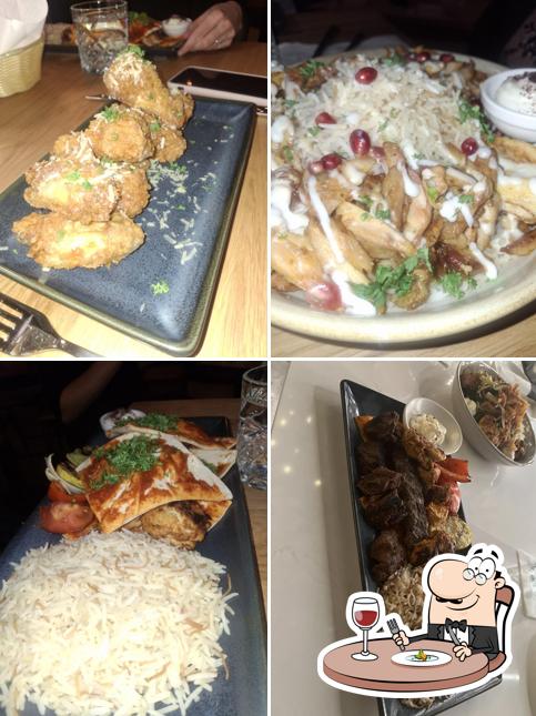 Basha Lebanese Restobar, London - Restaurant menu, prices and reviews
