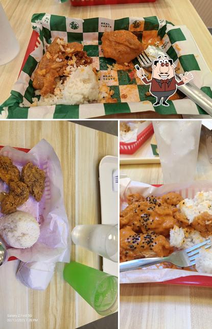 Gang Gang Chicken - SM City Bicutan fast food, Parañaque – menu, prices ...