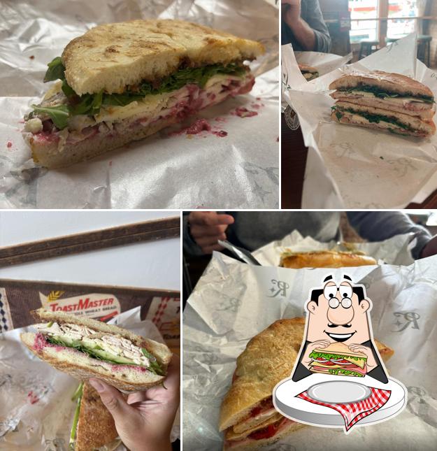 Renee's Sandwich Shop, London - Restaurant menu, prices and reviews