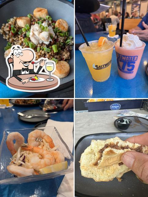 Saltwater 75, Ocean City - Restaurant menu, prices and reviews