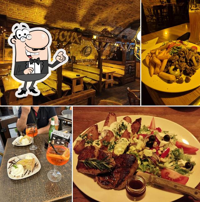Sioux, Kraków - Restaurant menu, prices and reviews