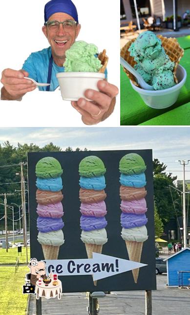 The Dells Ice Cream Shop, Wisconsin Dells - Restaurant menu, prices and ...