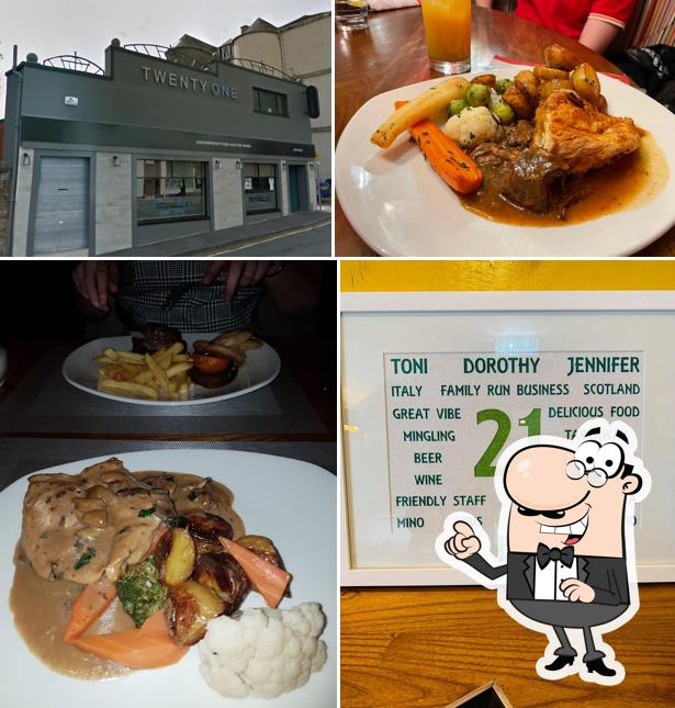 Twenty One Restaurant, Hamilton - Restaurant menu, prices and reviews