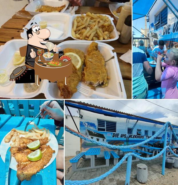 Die Vis Vlekhuis, Velddrif - Restaurant menu, prices and reviews