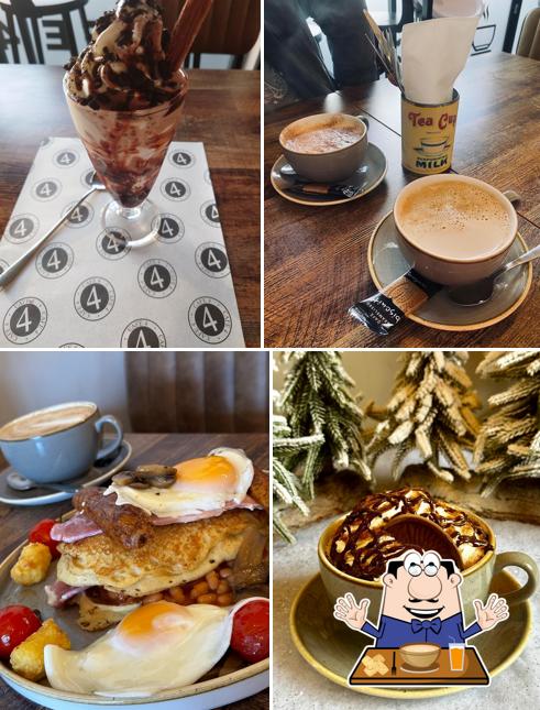 CAFE 4, Bridgend - Restaurant menu, prices and reviews