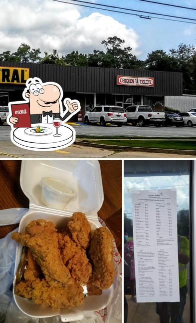 Chicken Delite, Camilla - Restaurant menu, prices and reviews