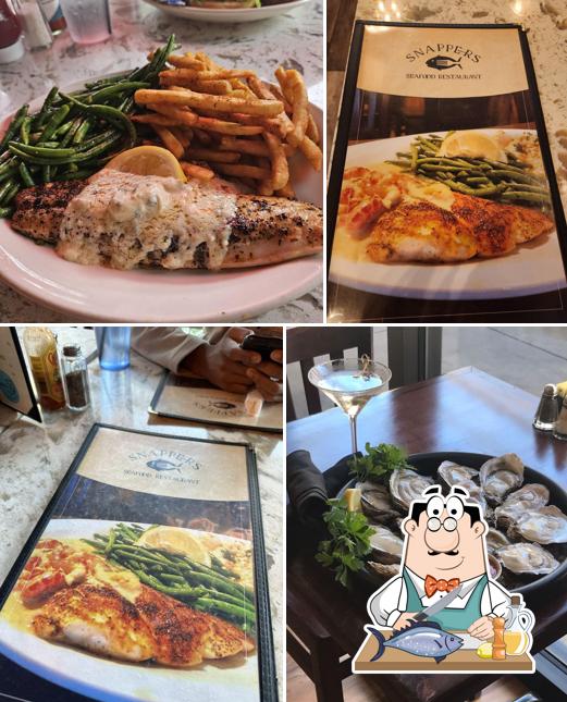 Snapper's Seafood & Cajun Restaurant, New Orleans - Restaurant menu ...