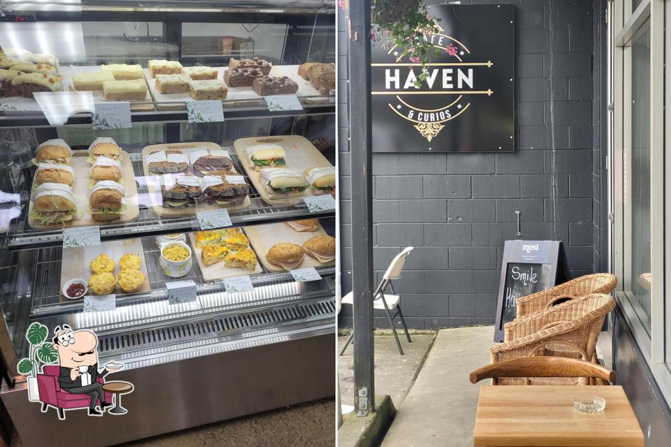 The Haven Cafe and Curios, Paparoa - Restaurant menu, prices and reviews
