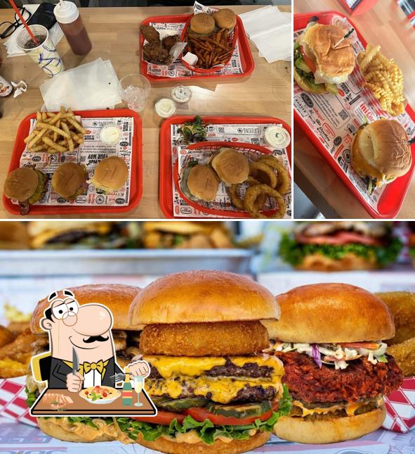 iniBurger - Gourmet Burgers, Campbell - Restaurant menu, prices and reviews