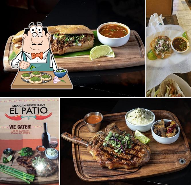 El Patio Mexican Restaurant, Winder - Restaurant menu, prices and reviews