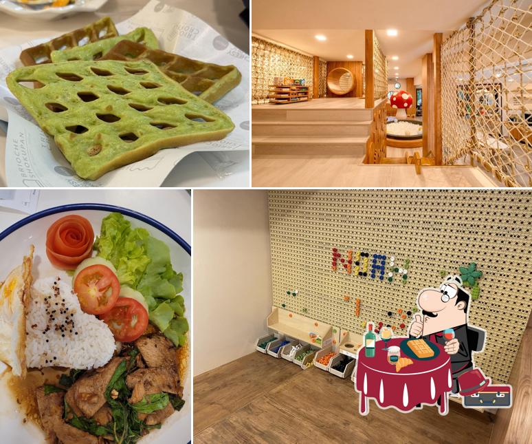Wonder Woods Kids Cafe & Co-Learning Space, Bangkok - Restaurant menu ...