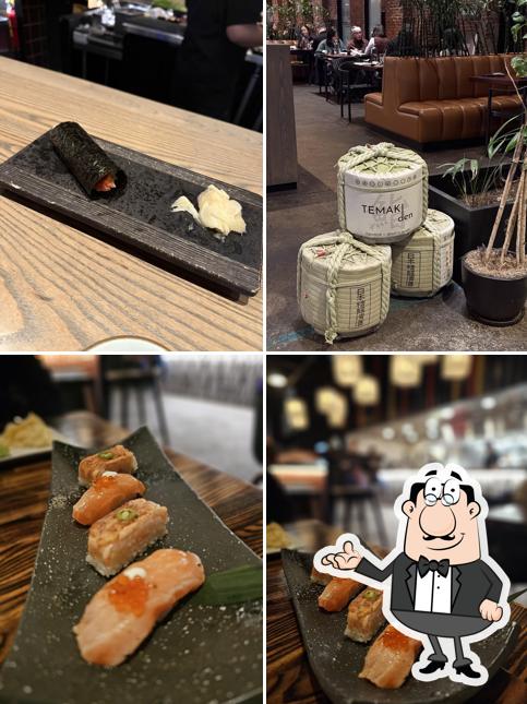 Temaki Den, Denver - Restaurant menu, prices and reviews