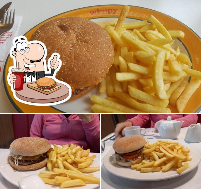 Wimpy, Waltham Cross - Restaurant menu, prices and reviews