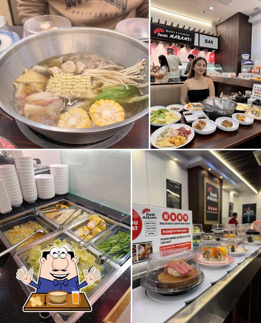 Sushi Marami Buffet Unlimited Eat All You can, Makati - Restaurant menu ...