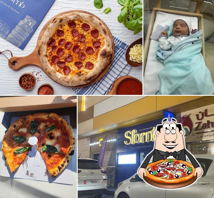 Sforno Pizzeria, Abu Dhabi - Restaurant menu, prices and reviews