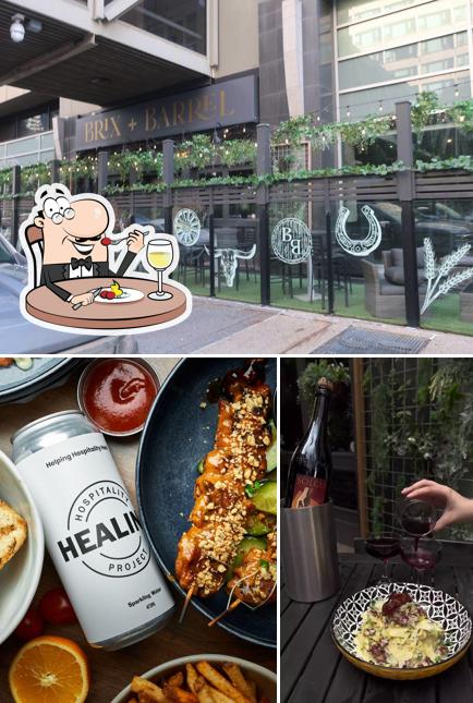 Brix + Barrel, Calgary - Restaurant menu, prices and reviews
