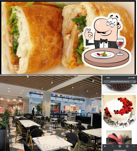 Pasticceria Caruso Macarthur Square, Campbelltown - Restaurant menu ...