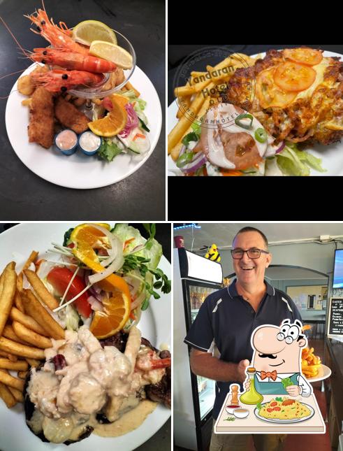 Yandaran Hotel, Yandaran - Restaurant menu, prices and reviews