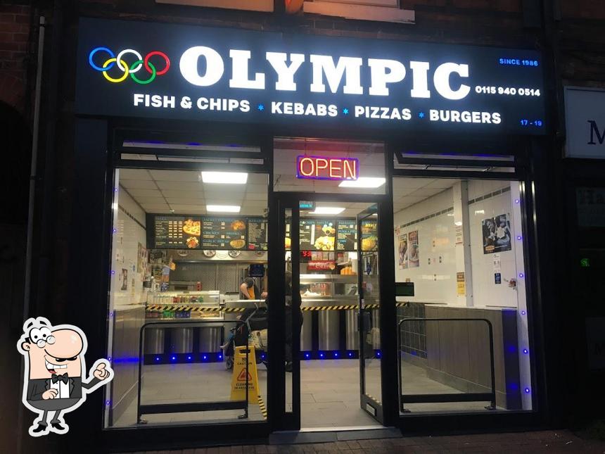 The Olympic Kebab House, Nottingham - Restaurant menu, prices and reviews