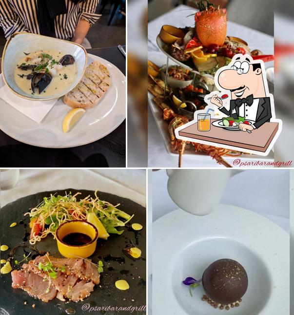 Psari Seafood Bar & Grill, Mooloolaba - Restaurant menu, prices and reviews