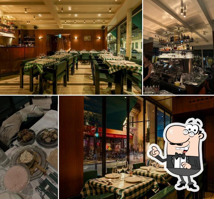 Cloche Paris, Paris, Les Halles - Restaurant menu, prices and reviews