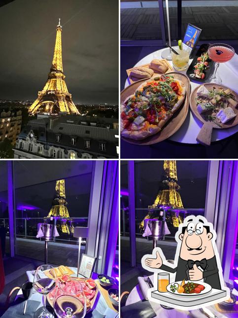 10ème Ciel - Rooftop Bar Paris, Paris - Restaurant menu, prices and reviews