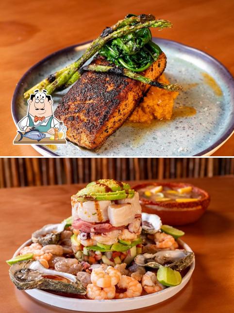 Del Pacífico Restaurante de mariscos en Cancún, Cancún - Menú del ...