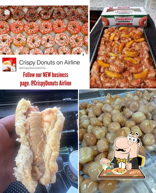 Crispy Donuts, Bossier City - Restaurant menu, prices and reviews