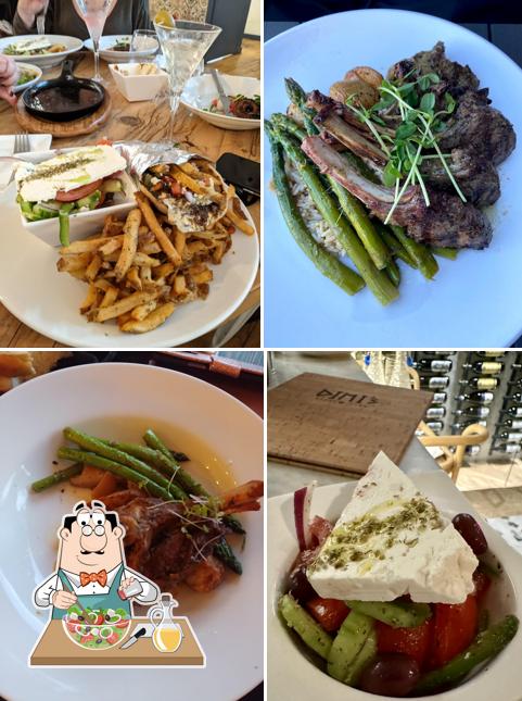 Dimi's Greek House, London - Restaurant menu, prices and reviews
