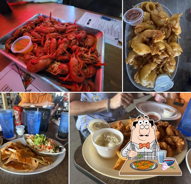 Nauti Beaver Hut, Bolivar Peninsula - Restaurant menu, prices and reviews