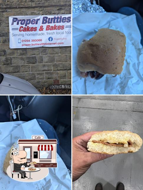 Proper Butties, Accrington - Restaurant menu, prices and reviews