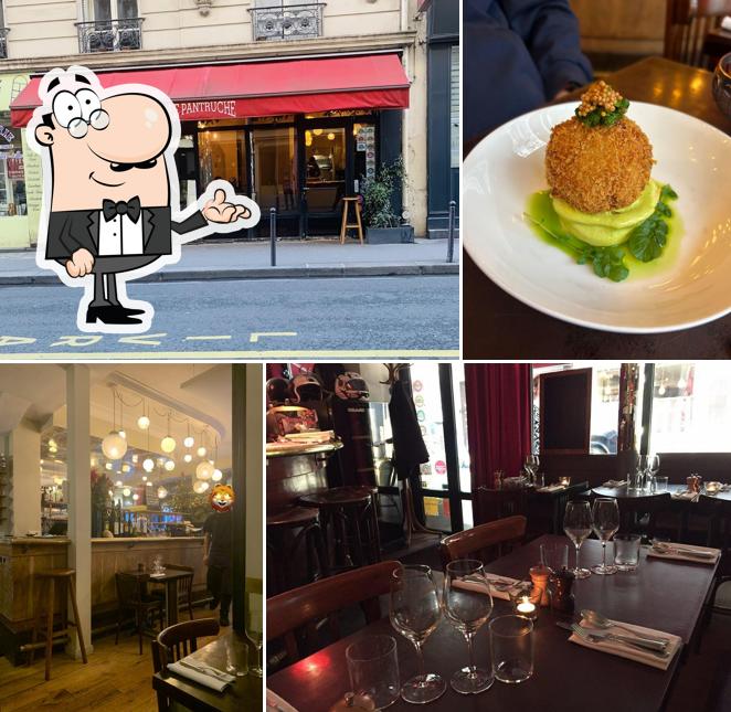 Le Pantruche, Paris - Menu du restaurant, prix et avis